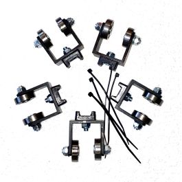 Ceiling Track Cable Carriers