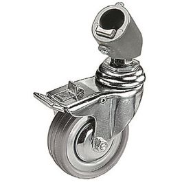 Manfrotto Wheels Set of 3 75mm with Brakes